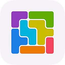 icon 积木 平涂 图标