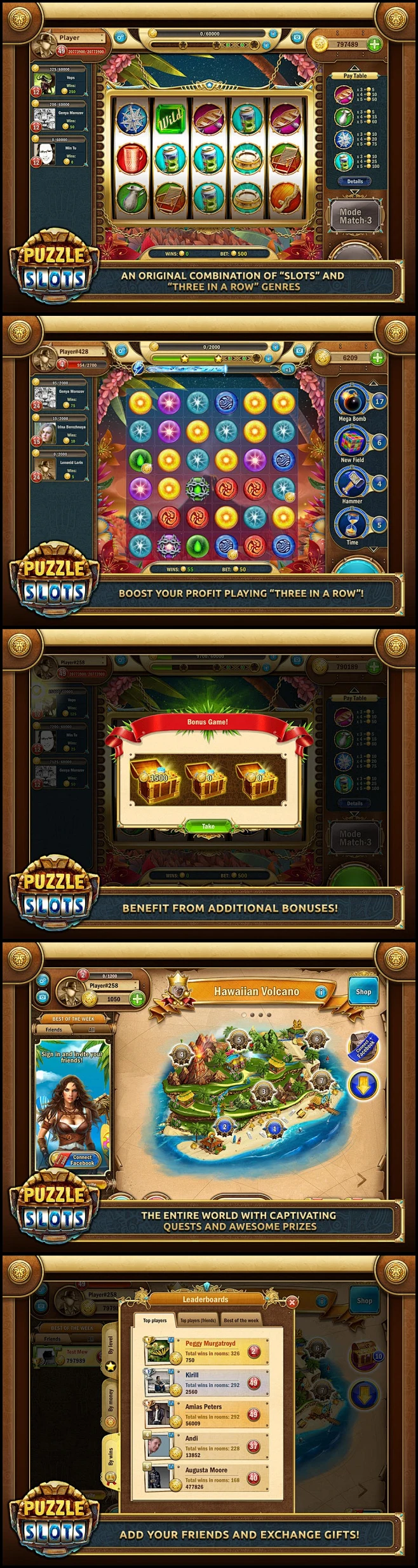 #欧美# #1920s# #休闲# Puzzle Slots-花瓣网