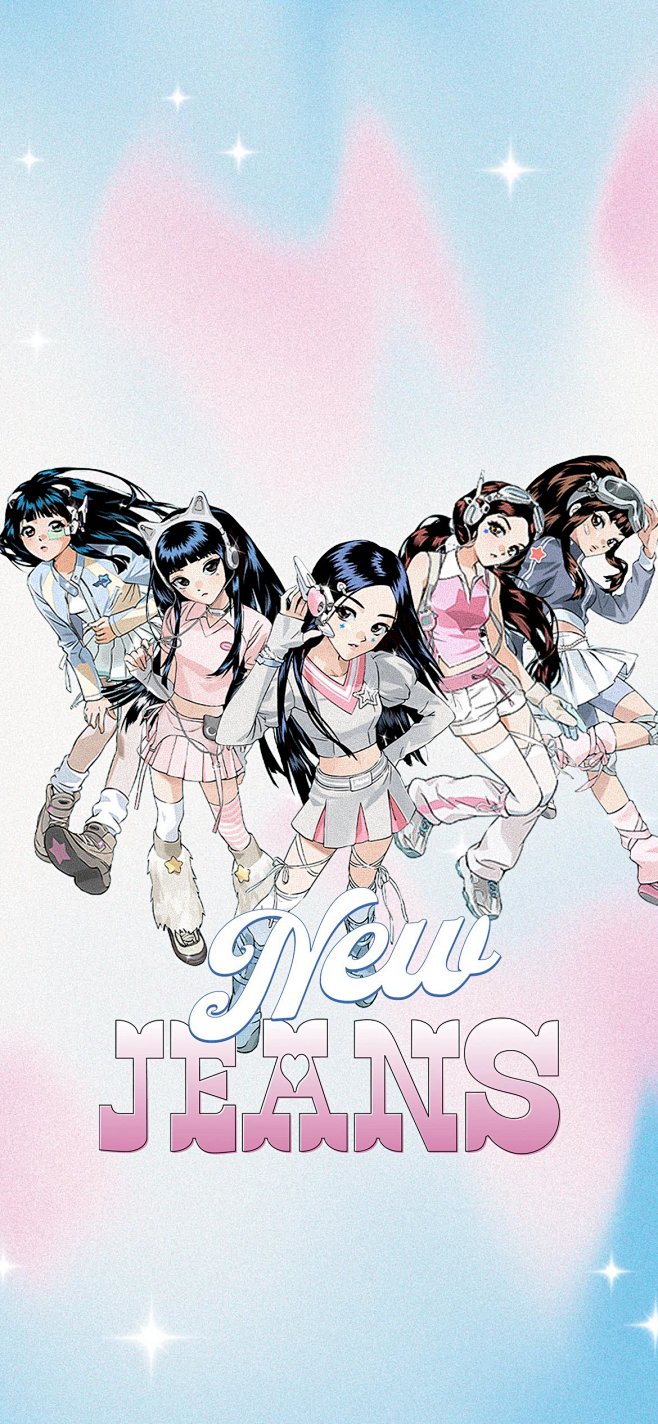 newjeans壁纸