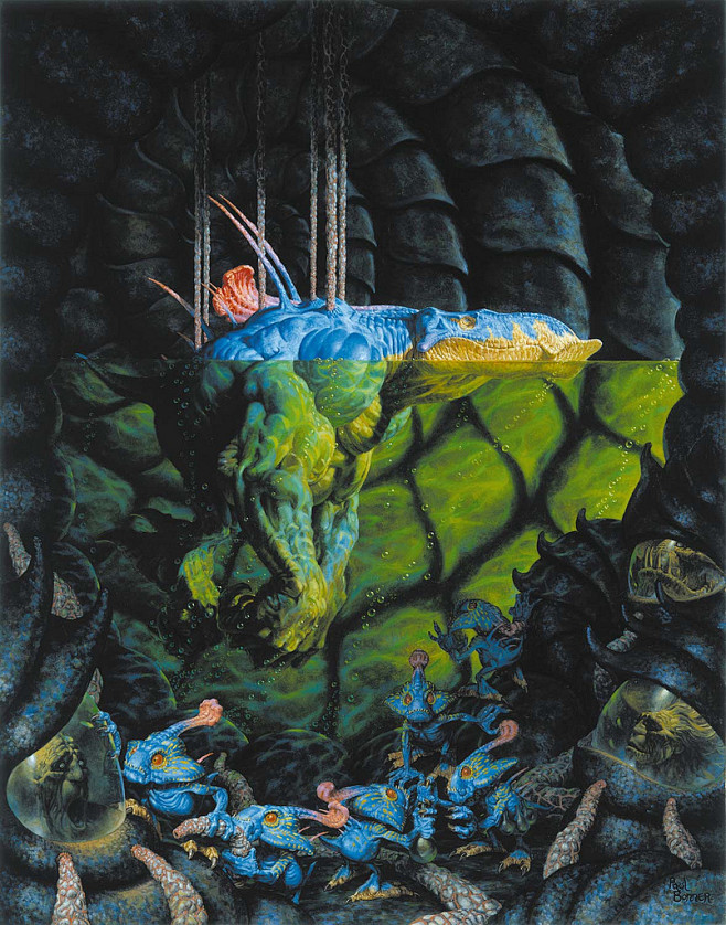 水怪海怪水生怪物来自cgbook.cn (542)