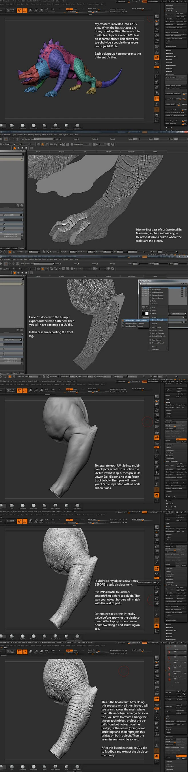 Creature - Work in progress-花瓣网