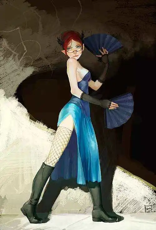 加拿大插画师 Marc Brunet-花瓣网