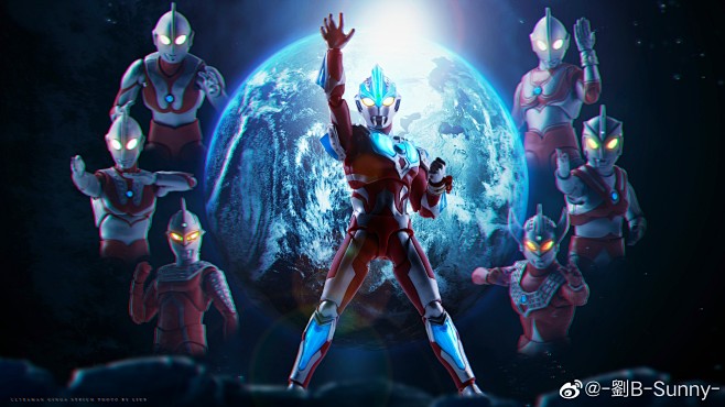 ULTRAMAN GINGA STRIUM SHF 银河斯特利姆形态