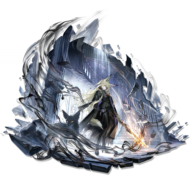 忍冬 - PRTS - 玩家共同构筑的明日方舟中文Wiki图片_明日方舟图片素材-花瓣网