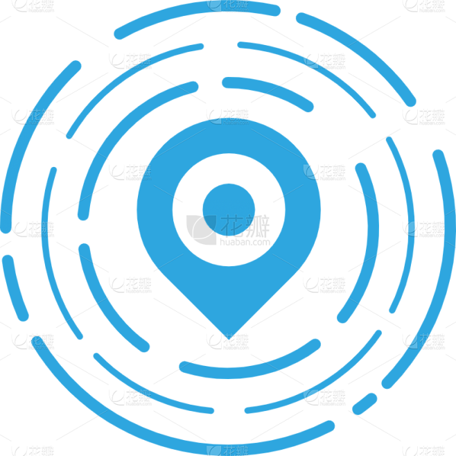 ICON-矢量定位位置图标5