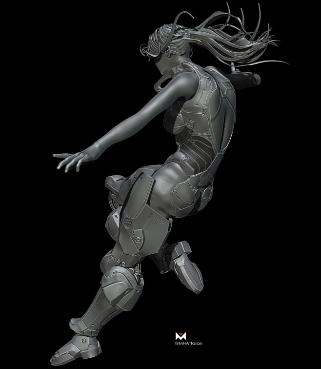 The falling girl, Mohammad H. Attaran : The falling girl by Mohammad H ...