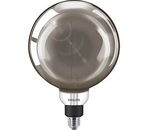 LED giant 25W E27 G200 4000K smoky D Decorative LED bulbs - Philips ...