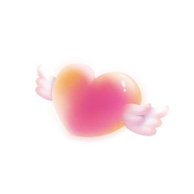 【米图网-52mitu.com】520 情人节 立体 3d 爱心 心形 爱情 翅膀爱心-花瓣网