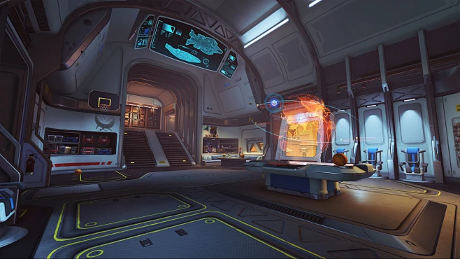 Overwatch : Dropship, Andrew Klimas : I had the pleasure of creating ...