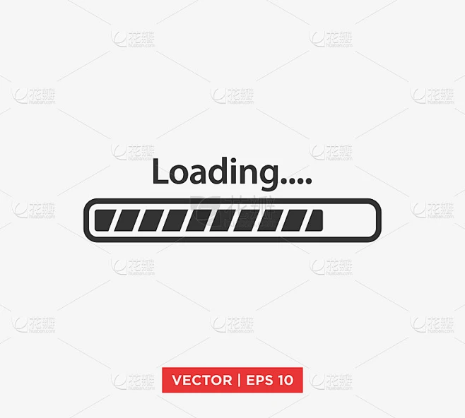 加载图标矢量图素材-花瓣网