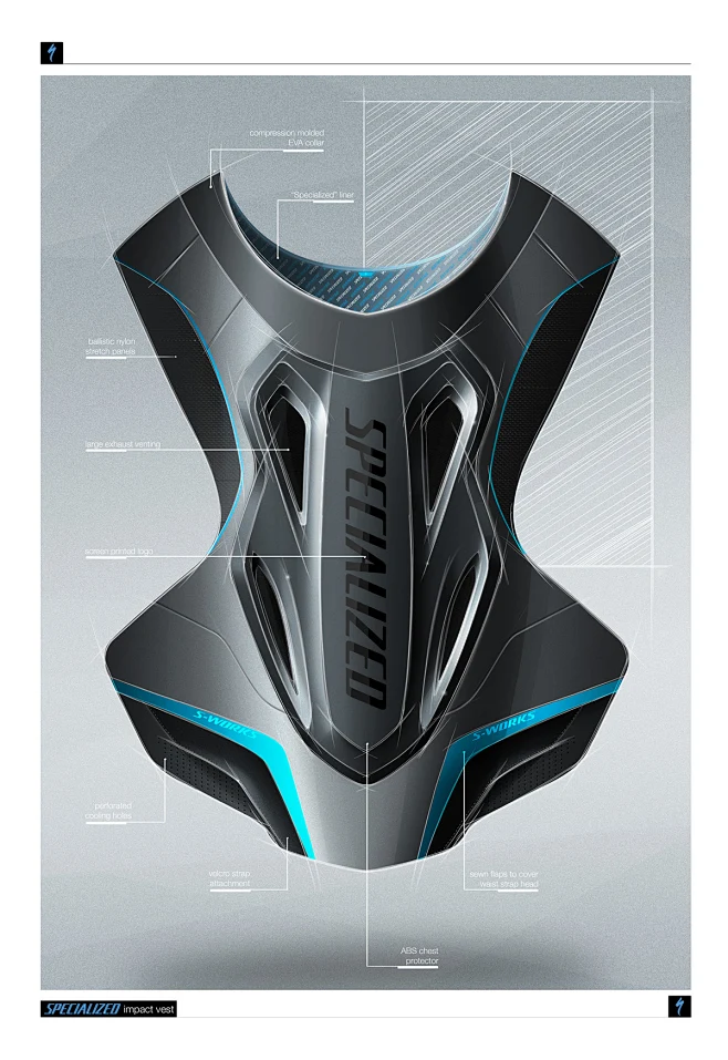 Specialized Impact Protection Vest : A self initiated project to solve ...