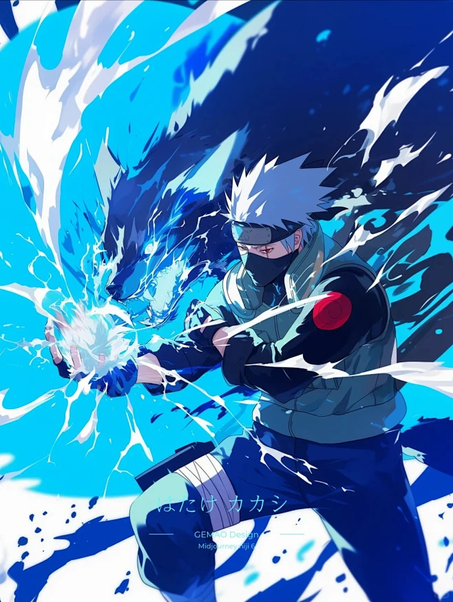 0915旗木卡卡西｜雷切_5_格猫Gevin_来自小红书网页版-花瓣网