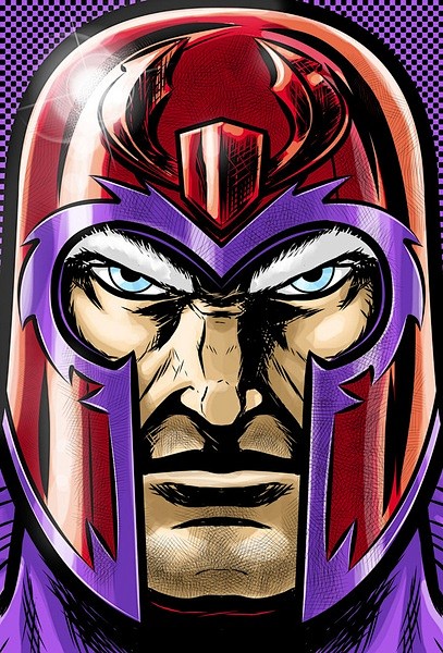 万磁王（Magneto）——出自《X战警》