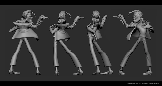 Michael Jackson, Gabriel Soares : I recently rediscovered Michael ...