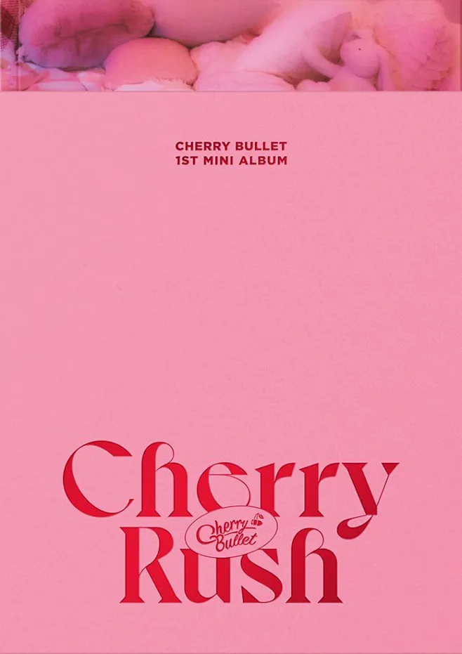the cover of cherry rush album-花瓣网