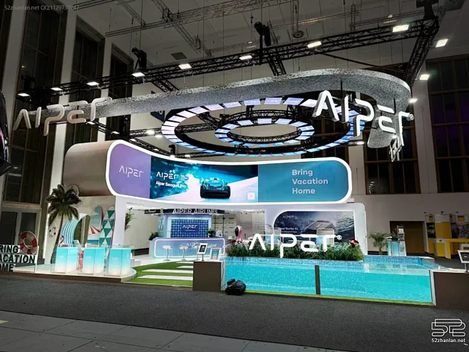 【2023-09月】国外设计师展台设计作品集收藏 – 52展览设计-花瓣网