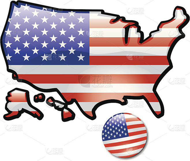美国地图