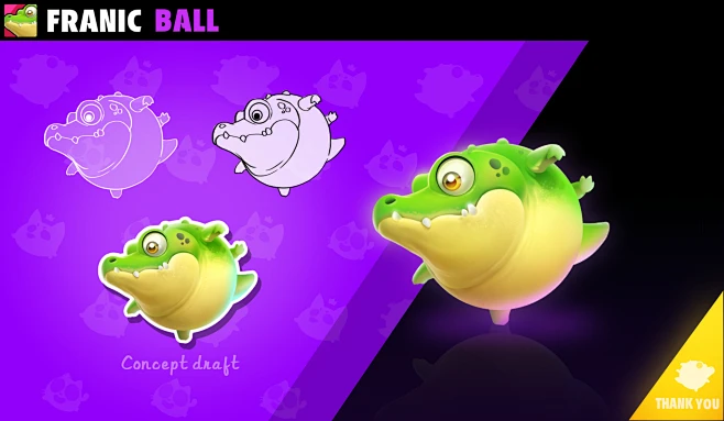 FRANIC BALL-设定-4-花瓣网