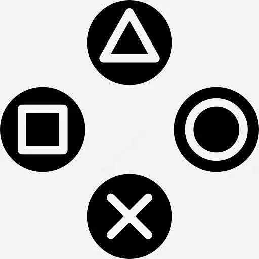 索尼PS游戏按钮图标png免抠素材_新图网 https://ixintu.com 游戏 工具 符号 圆 索尼 几何图形 工具和用具-花瓣网