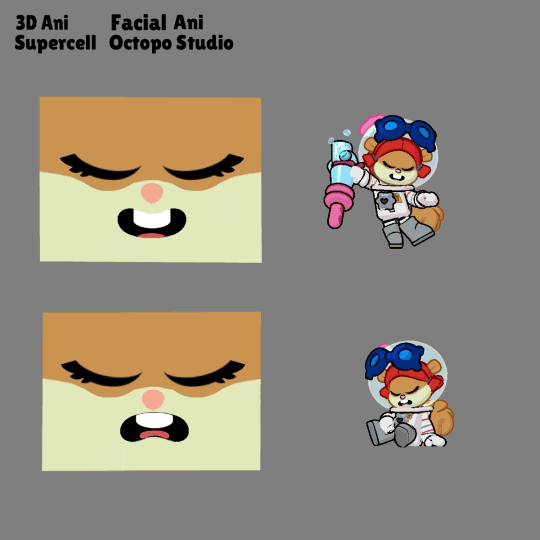 Brawl Stars U57 - 2d animation-花瓣网