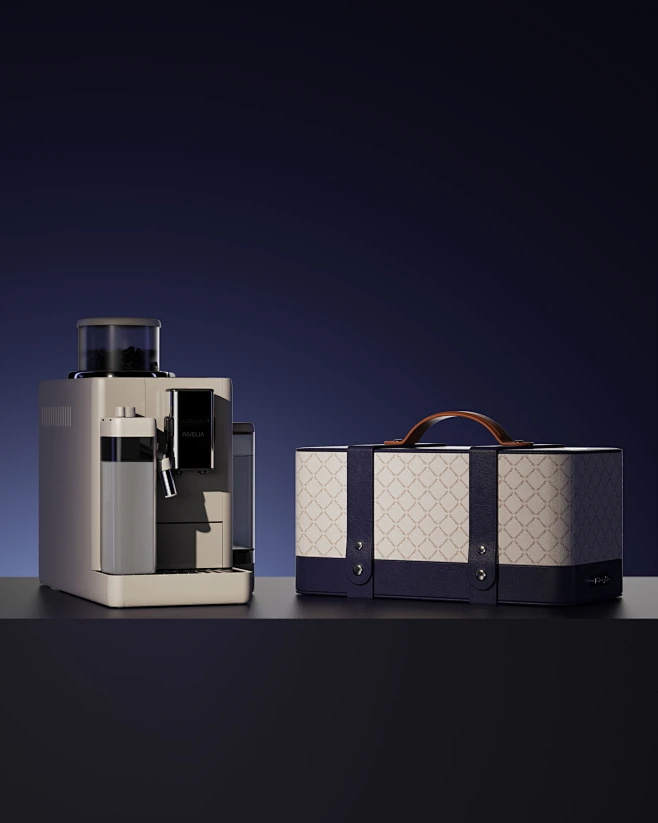 product design Coffee machine DeLonghi Coffee branding packaging design ...