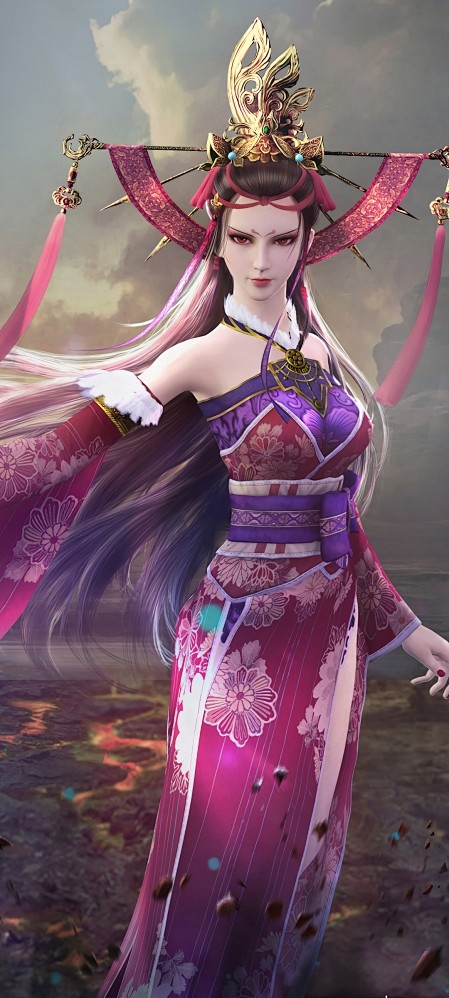 画江湖之不良人女帝手机壁纸