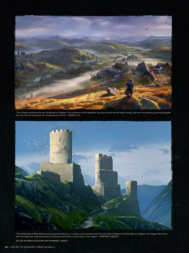 The Art of Assassin's Creed꧇ Valhalla • (P113)