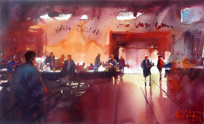 阿尔瓦罗水彩风景水彩来自cgbook.cn (53)