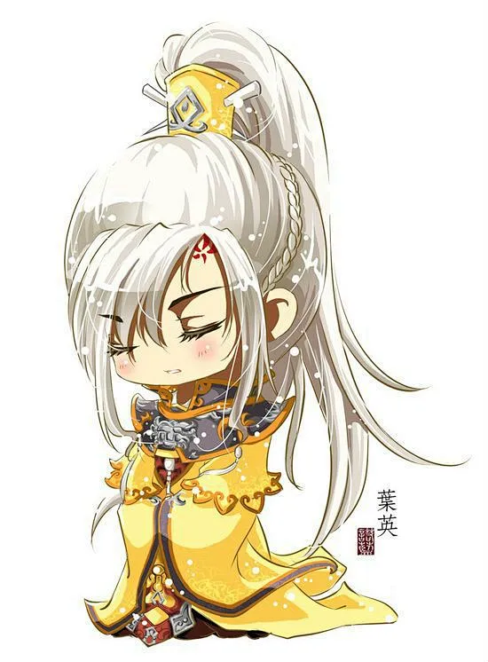 Q版人物 -花瓣网