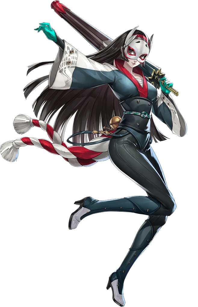 P5X-《女神异闻录：夜幕魅影》官网——异世界都市冒险JRPG (35)-花瓣网