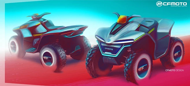 ATV electric vehicle concept Automotive design-花瓣网