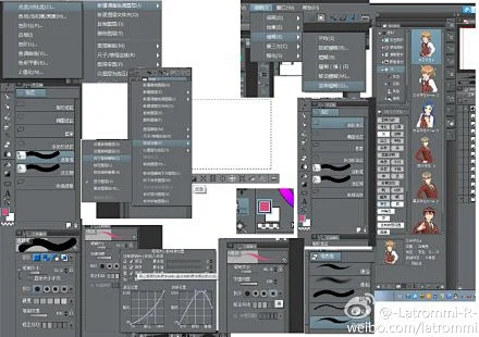 推荐这个软件~CSP~是PS和SAI的结合体，能用到的与PS一样功能都有了，再加上SAI的抗手抖和透明色、模糊、选区笔擦，以及CSP本身的特色，比如穿层橡皮，再也不用担心纠结对于图层安排~还有 ...