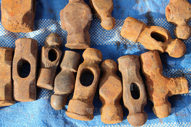 生锈的,格鲁曼e-2c,背景,锤子,褐色,边框,水平画幅,风化的,谷仓,无人