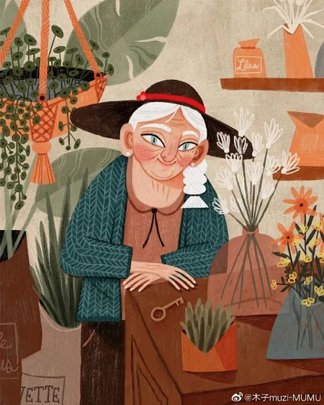 插画师养成记超话 by ins：aureliengalvan 图片_插画图片素材-花瓣网