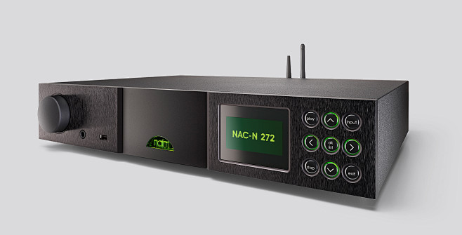 Preamp Naim NAC 272 senza modulo DAB FM