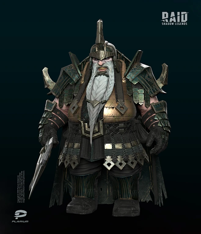 Raid: Shadow Legends, Plarium Ukraine : Character concept art for Raid ...