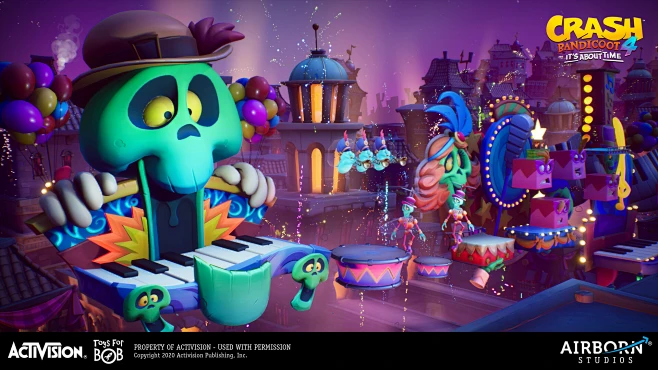 Crash Bandicoot 4 - Off Beat, Airborn Studios : Hey, hey! Well, this is ...