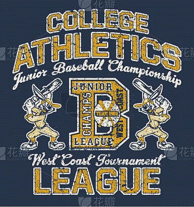 cute cartoon rabbit college baseball league-花瓣网