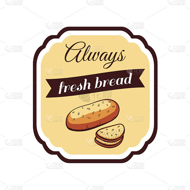 Sticker_Fresh_Bread