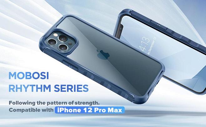 Following the pattern of strength. Compatible with iPhone 12 Pro Max.
