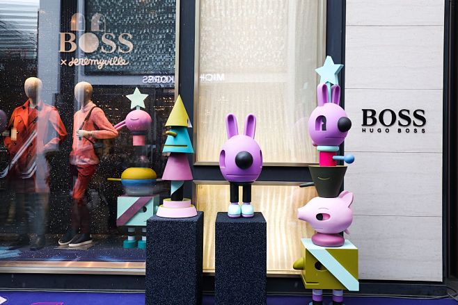 HOGO BOSS 成都店内活动 : HOGO BOSS 成都,HOGO BOSS 霍建华,HOGO BOSS 远洋太古里,HOGO BOSS 旗舰店