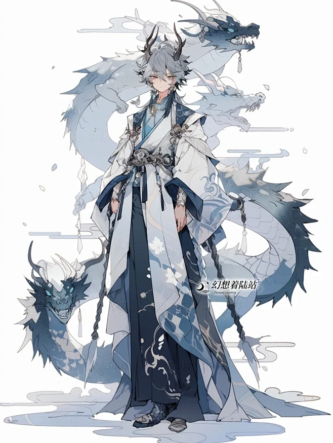 人设｜服设古风OC，龙与蛇