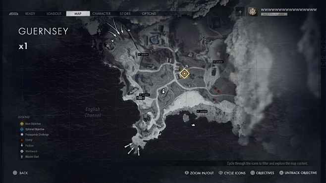 Sniper Elite 5: Maps -花瓣网