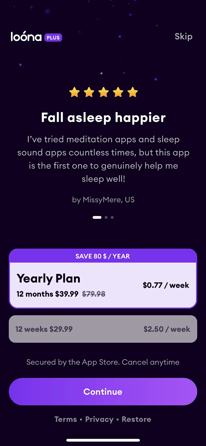 Loóna iOS 37-花瓣网