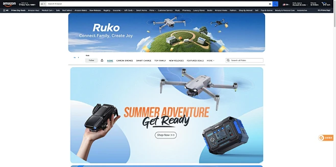 Amazon.com: Ruko-花瓣网