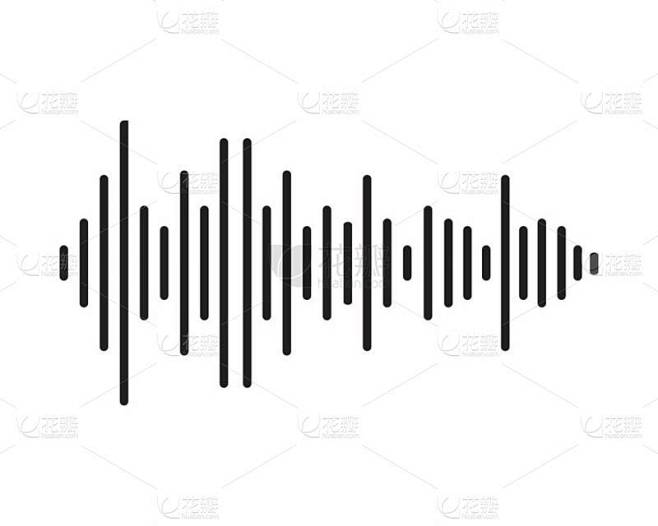 Sound Wave Clipart Transparent Png Hd Sound Wave Logo Design Element ...
