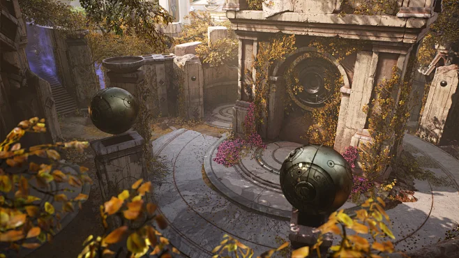 map-jungle-花瓣网