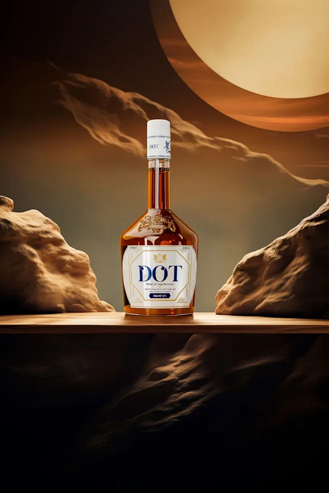 Iris Design 的 DOT 威士忌包装设计 – Packaging Of The World-花瓣网