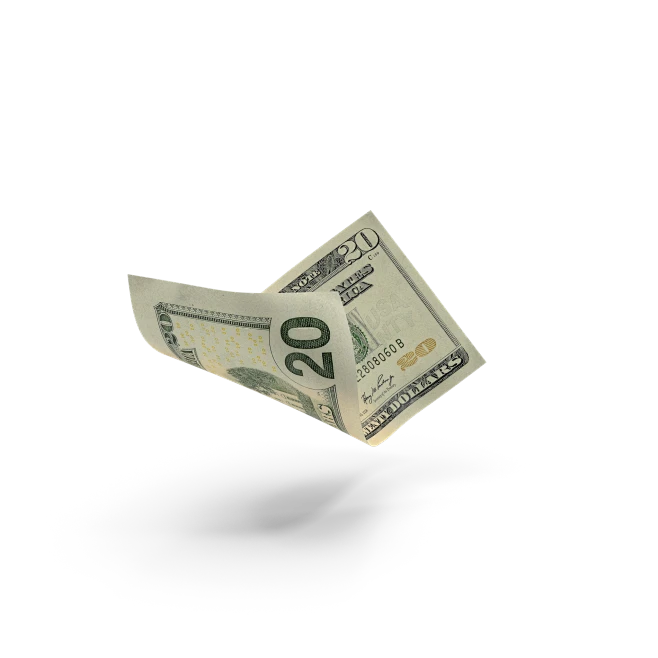 US 20 Dollar Bill.H14.2k-花瓣网