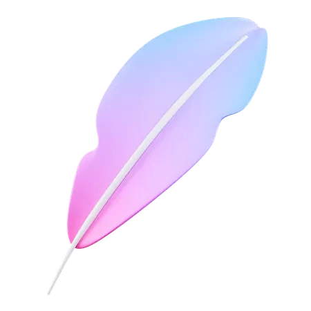 Color Feathers 3D Icon-花瓣网